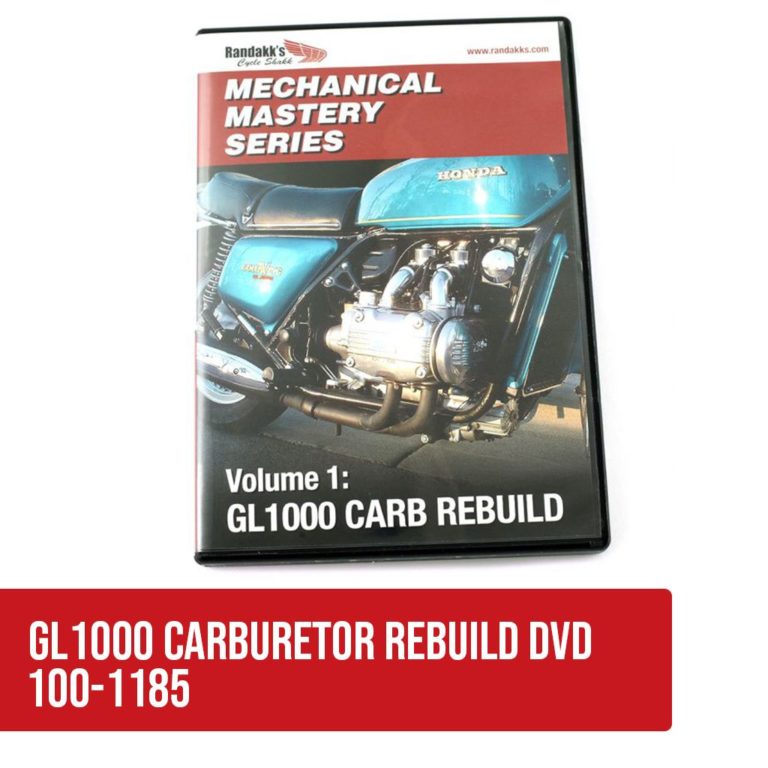 Honda GL1000 Randakk Master Carb Overhaul Kit® | Randakk's Blog